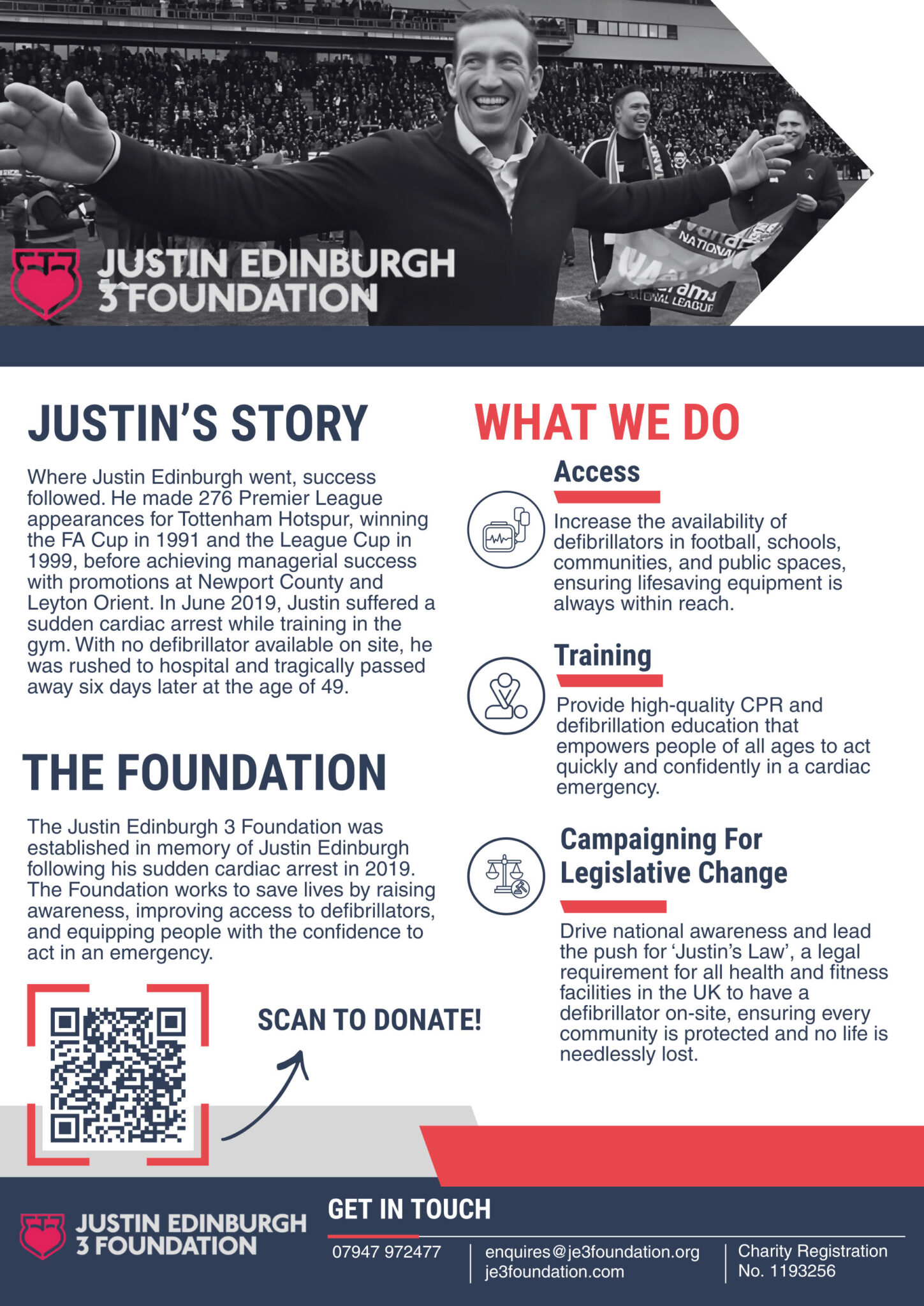 JE3 Foundation - non league football
